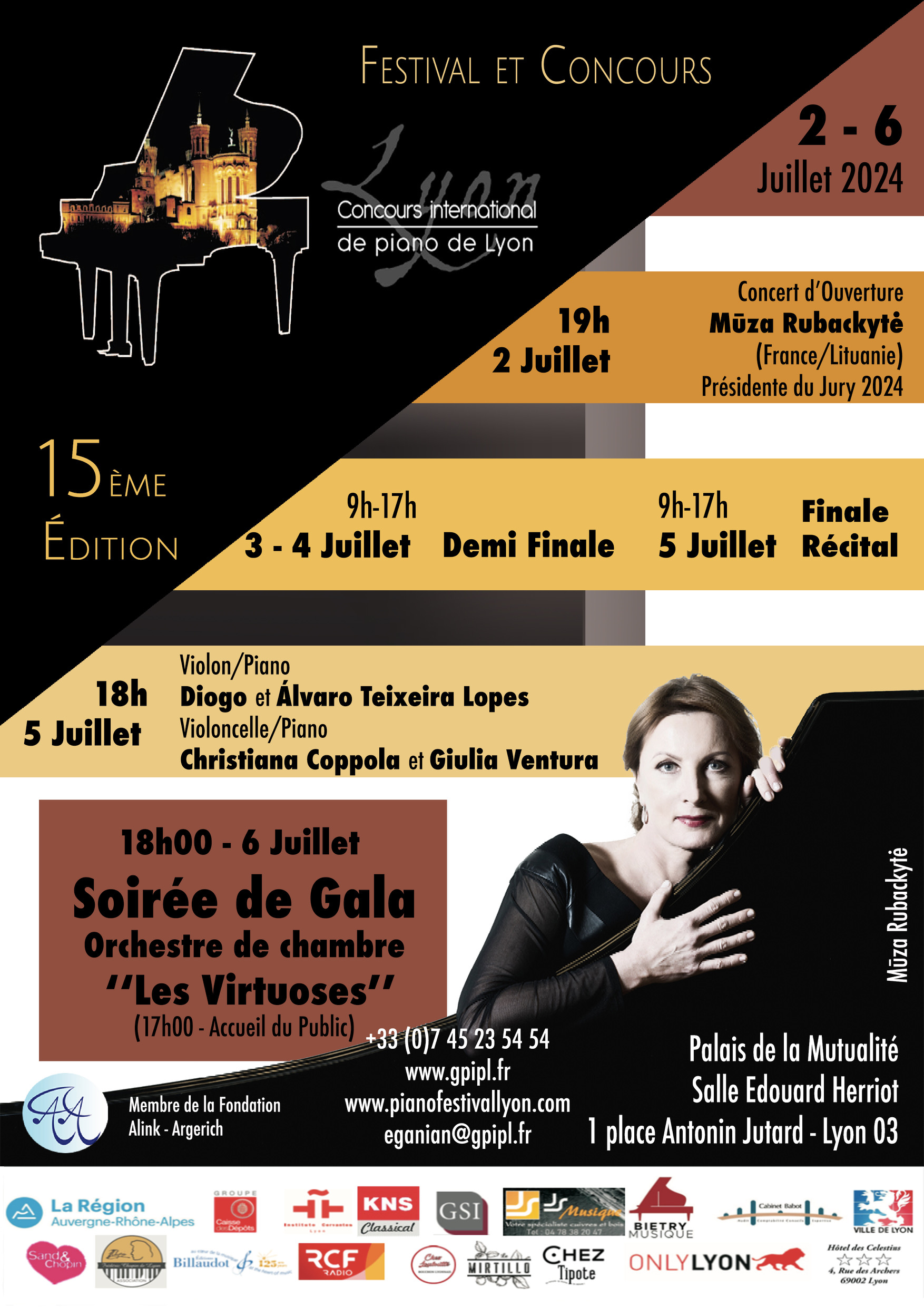 International Piano Competition of Lyon (France)